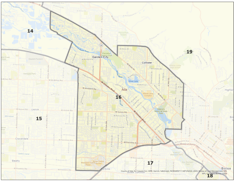 Legislative Districts | Idaho Insider | Gem State Chronicle