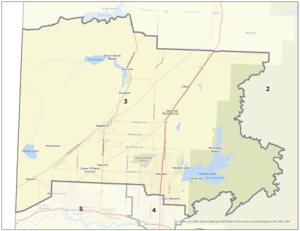 Legislative Districts | Idaho Insider | Gem State Chronicle