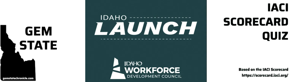 IACI Scorecard Quiz - Gem State Chronicle
